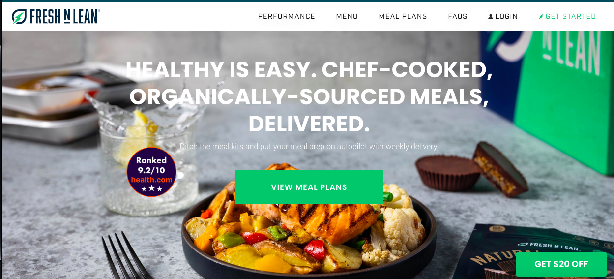 Diving into the World of Prepared Meals with Fresh n' Lean - Uncommon Food