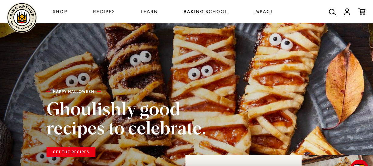 The Knight in Shining Apron: A Review of King Arthur Baking's Offerings ...