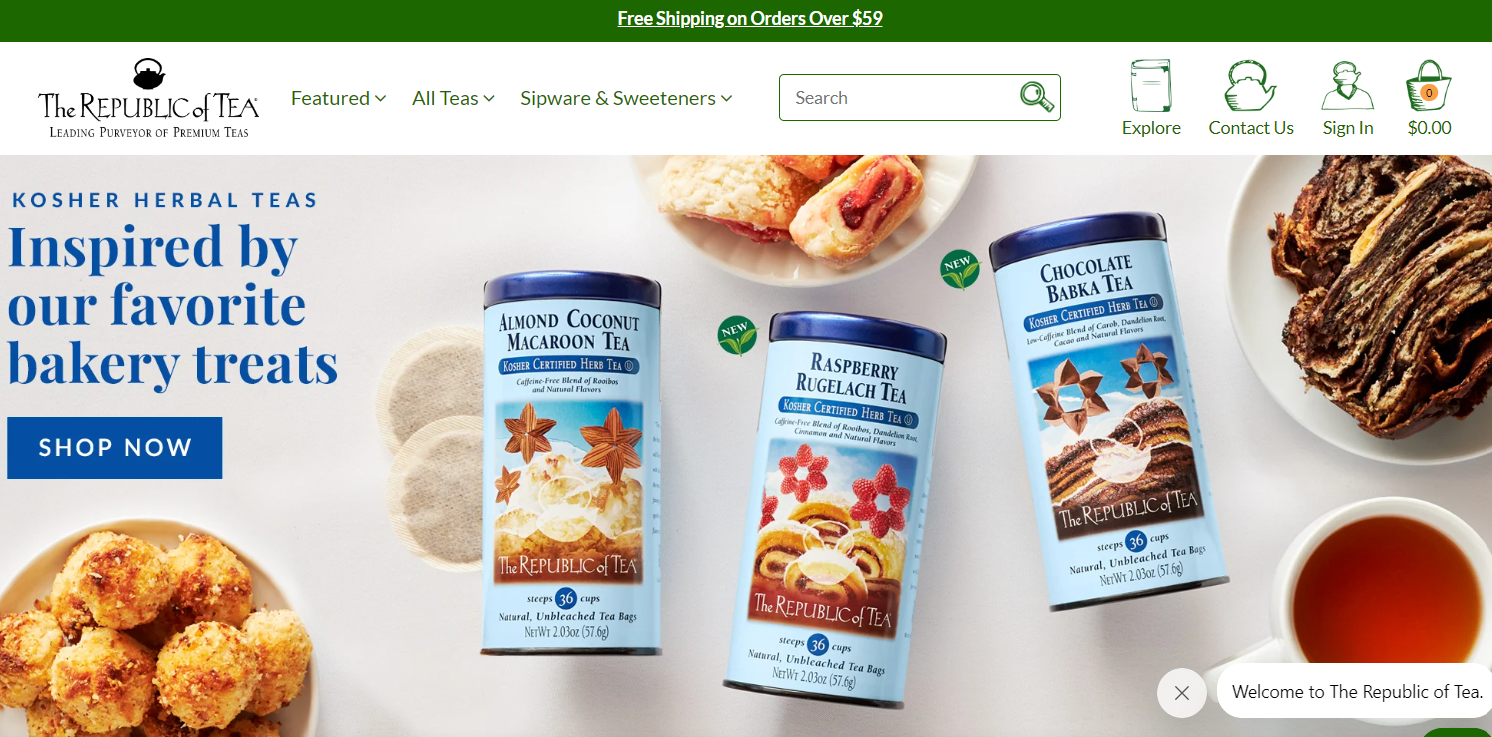 The Republic of Tea Experience: A Brew for Every Mood - Uncommon Food