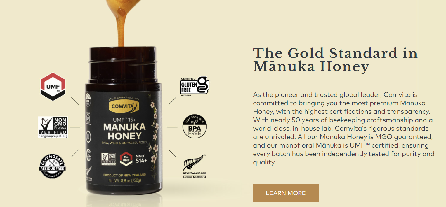 The Comvita Chronicle: Discovering the Essence of Manuka Honey ...