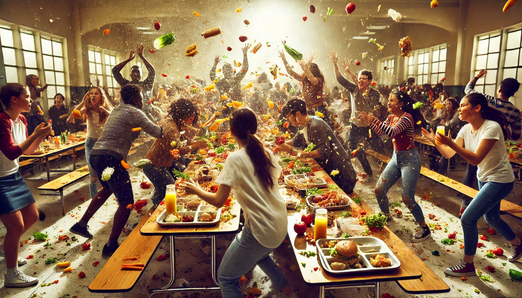 The Top 7 Food Fight Movie Scenes: An In-Depth Look at Cinematic Chaos ...