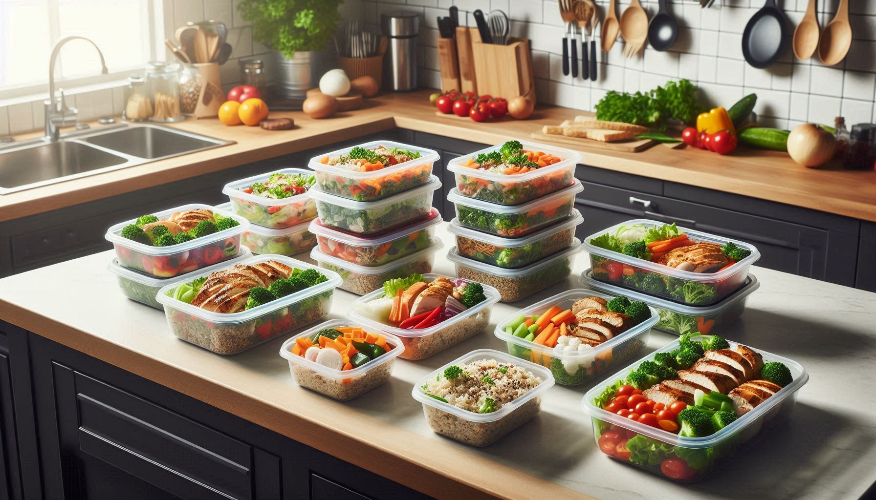 The Ultimate Guide to Meal Prep with the Dealusy 50 Pack (100-Piece ...